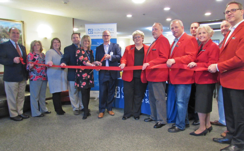 Ribbon cutting at Grace Woods | News, Sports, Jobs - Salem News